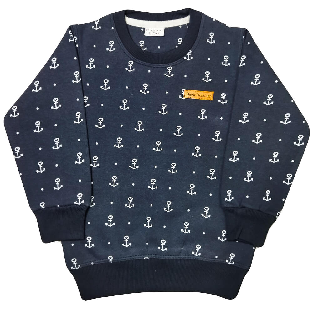 01 BB Anchor Sweatshirt GNB01 - Shopping Hub